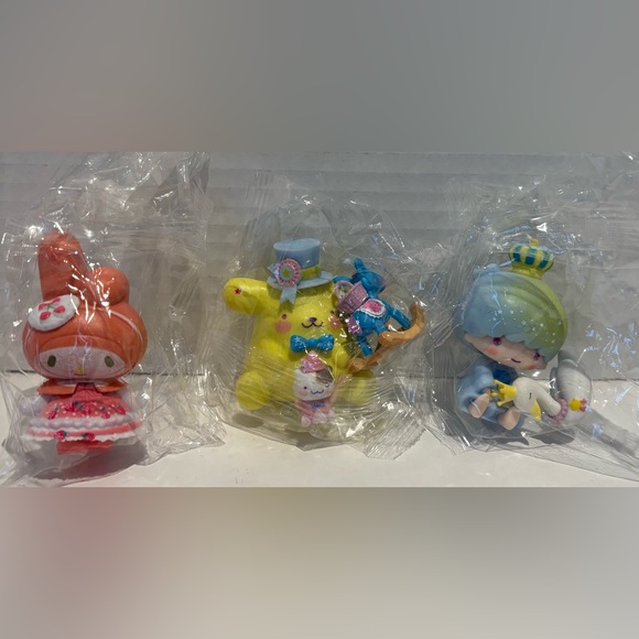 Sanrio | Toys | 3 Miniso Sanrio Characters Fairy Tale Fantasy Series ...